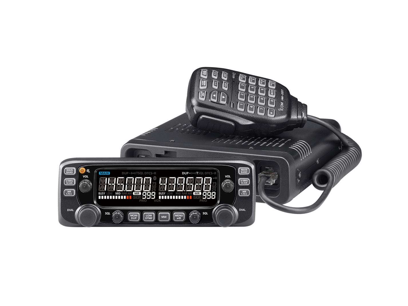 ICOM NEW IC-2730A_BLK – G&C Communications