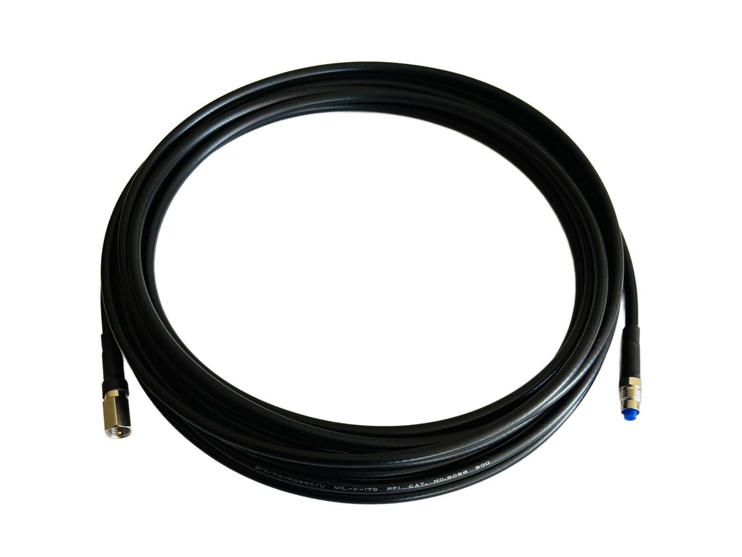 RG58 - 5m Patch lead FME(f)-FME(m) – G&C Communications
