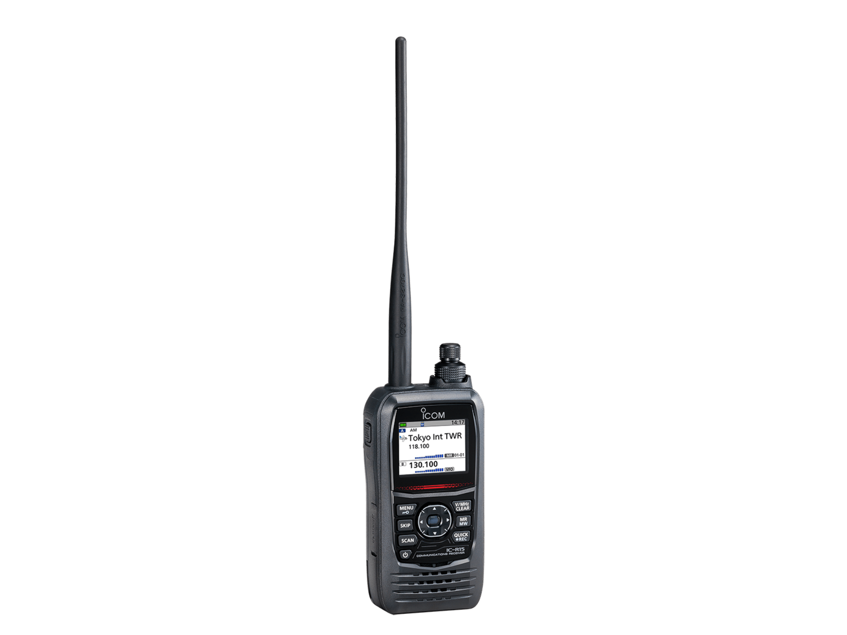 ICOM IC-R15 Receiver – G&C Communications