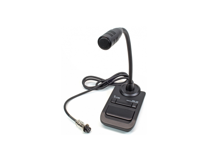 ICOM SM-30 Desk Mic – G&C Communications