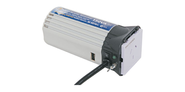 150W 12V DC To 240V AC Modified Sinewave 'Can' Inverter – G&C ...