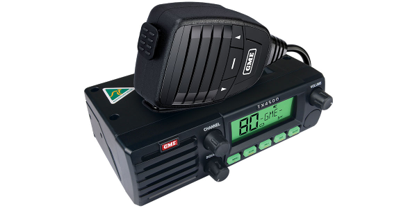 GME TX4500S DSP DIN size UHF radio with ScanSuite – G&C Communications