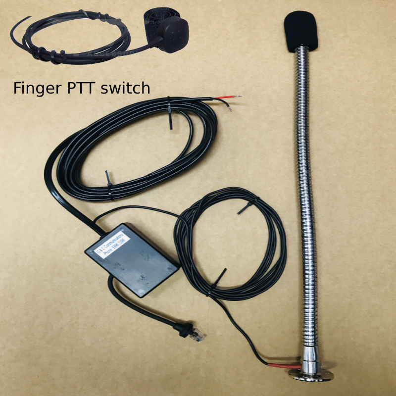 300MM or 450MM Gooseneck Mic to suit GME – G&C Communications